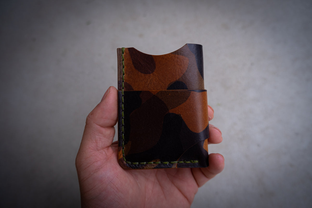The James Wallet - Camo Collection – CabinLeatherGoods